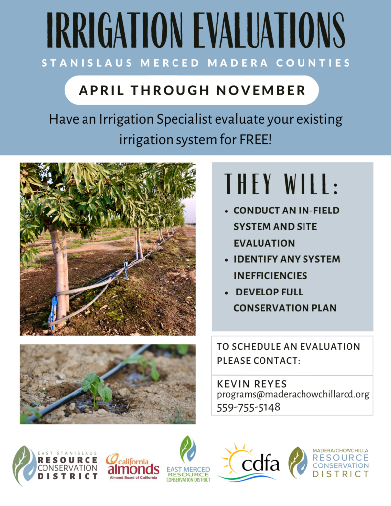 Irrigation Evaluations - Madera County - Water & Natural Resources