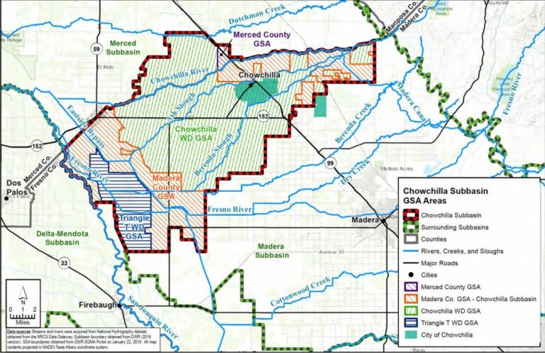 Chowchilla Subbasin GSP - Madera County - Water & Natural Resources